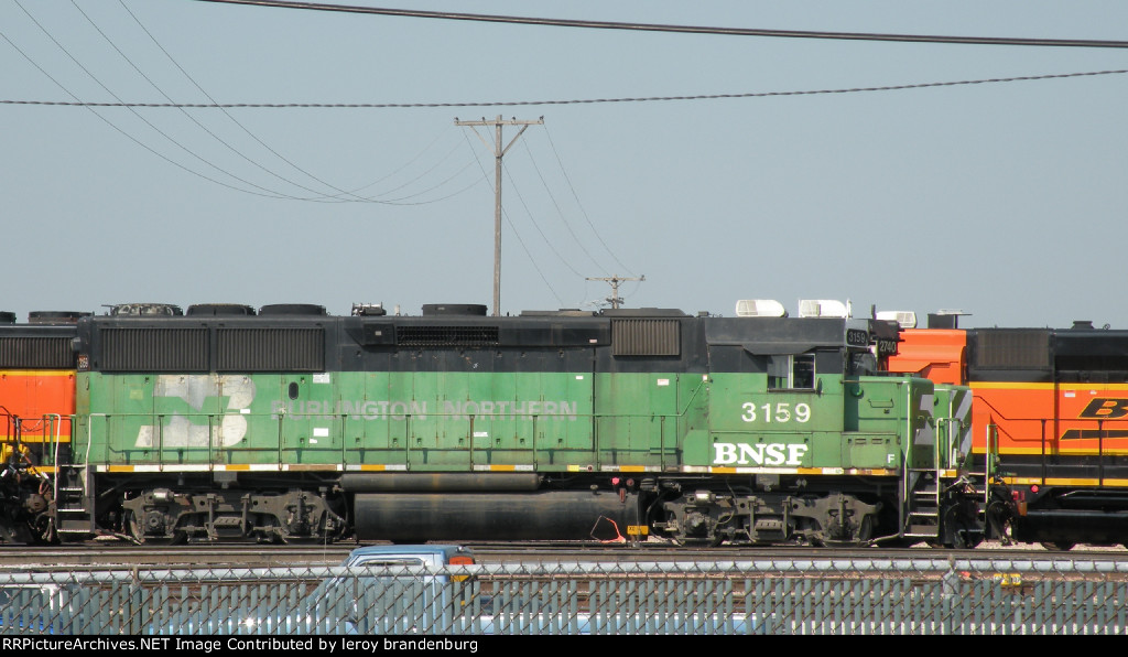 BNSF at Murray yard